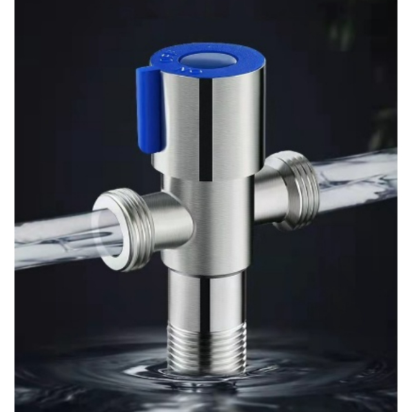 GRIPO sus 304 stainless high quality 3 way angle valve GP03W | Shopee ...