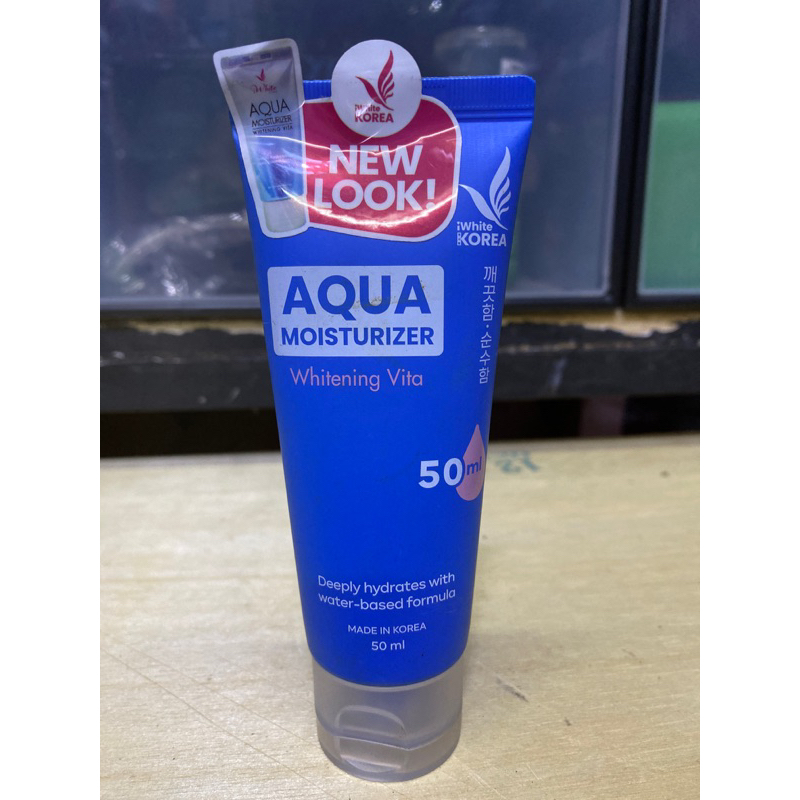 iWhite Korea Aqua Moisturizer Whitening Vita 50ml | Shopee Philippines