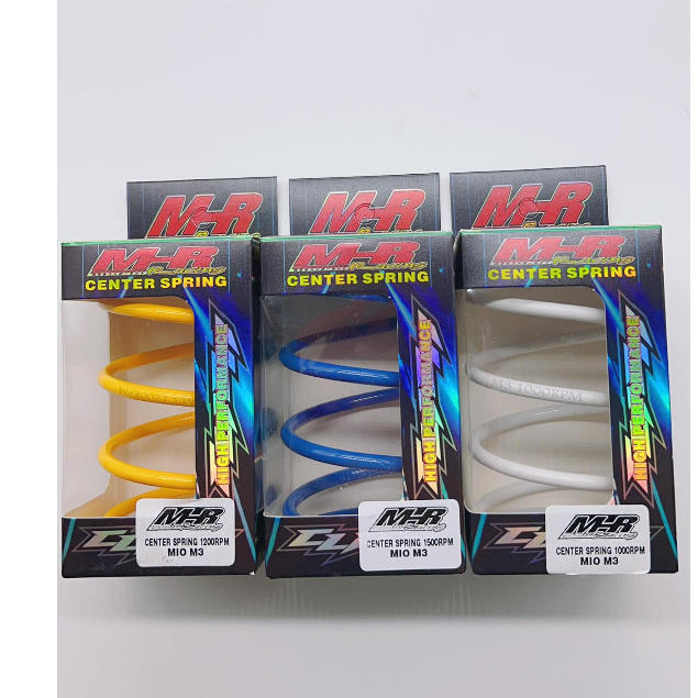 MHR CENTER SPRING MIO M3 (1000rpm/1200rpm/1500rpm) | Shopee Philippines