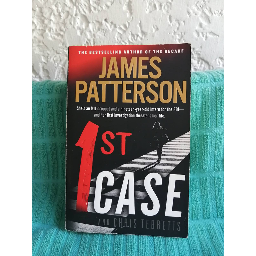 1st Case by James Patterson (pre loved / tpb) | Shopee Philippines