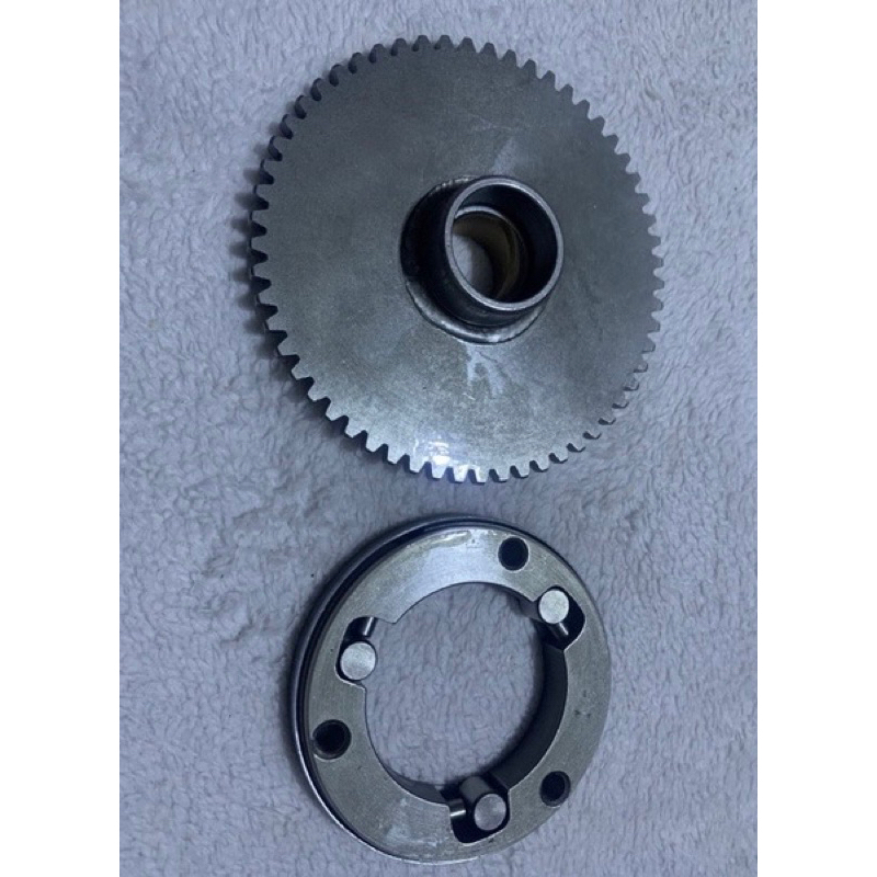 CG125 / RUSI / TC / SYM EURO Daan Hari Bendix Gear Assembly / One way ...