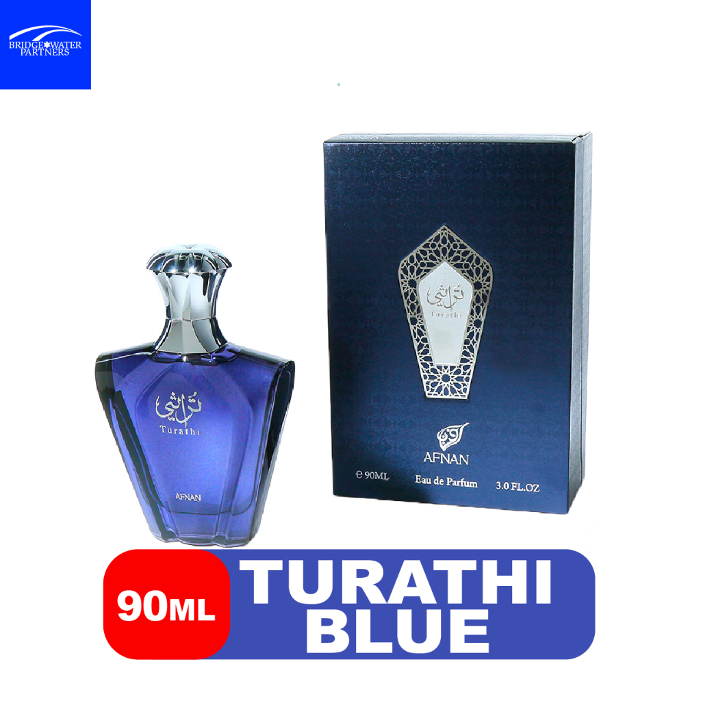 Afnan Turathi Blue EDP (90ml) | Shopee Philippines