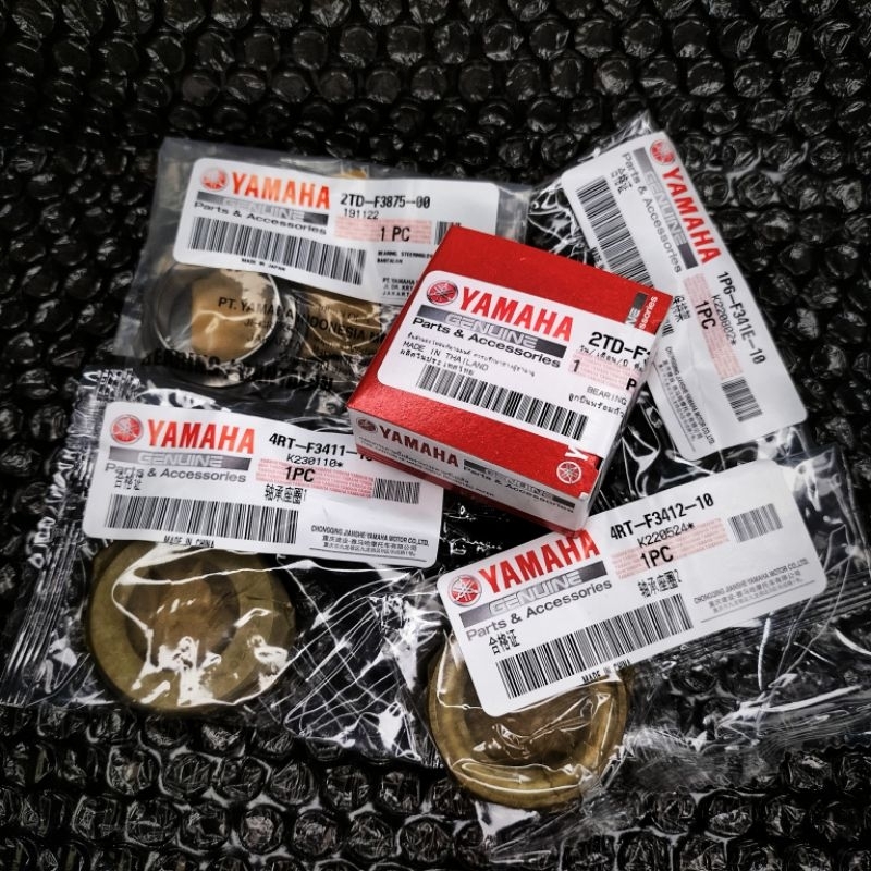 Ball Race kit Steering Bearing Ball Bearing Nmax v2 Aerox v1 v2 Original Stock Parts Yamaha ...