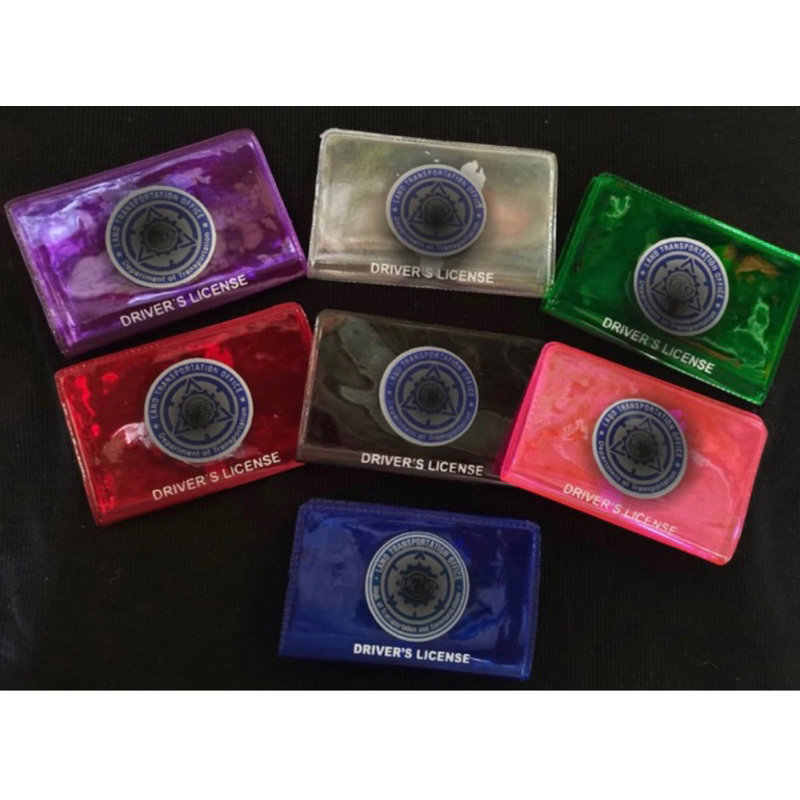wholesale drivers license holder (50pcs) | Shopee Philippines
