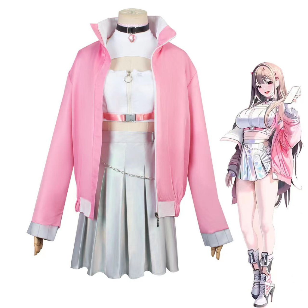 Nikke：Goddess of Victory cosplay costume Viper cosplay Set and wig ...