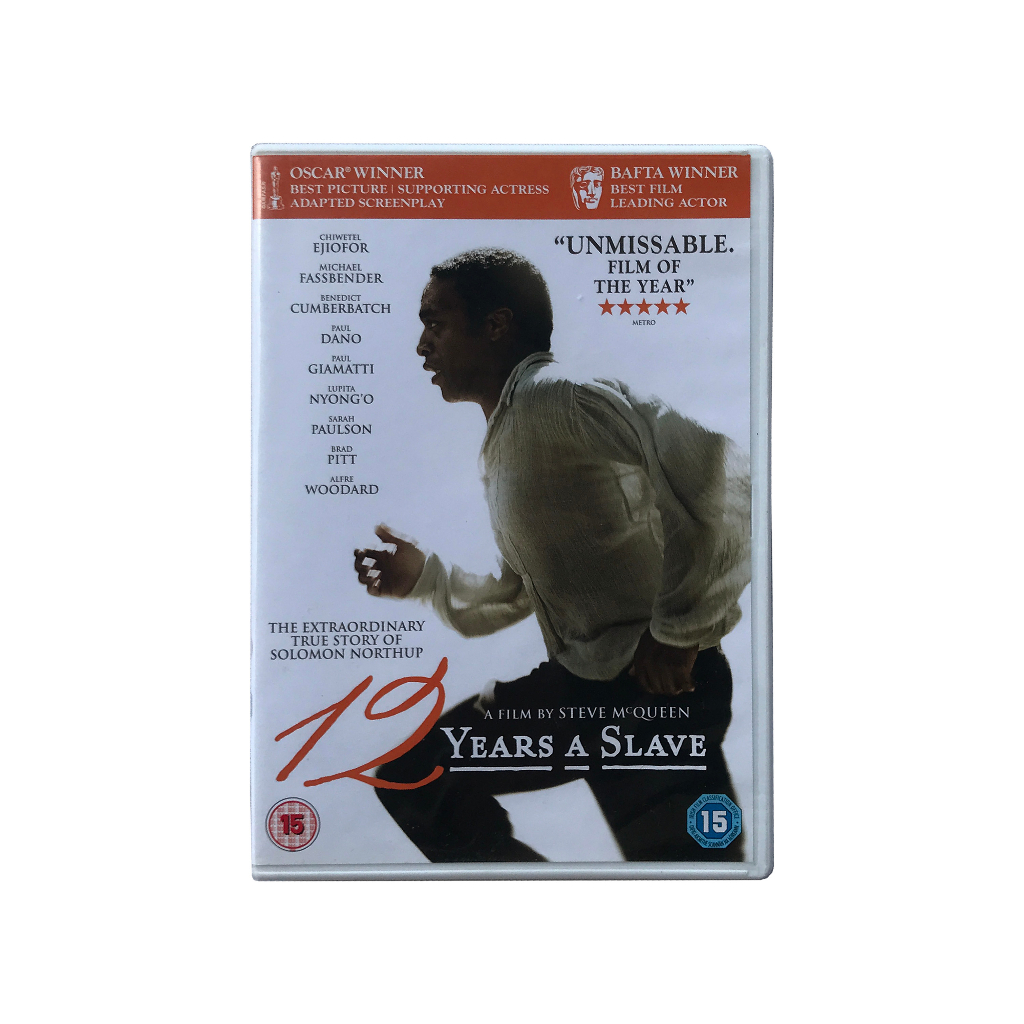 12 Years a Slave (DVD) | Shopee Philippines