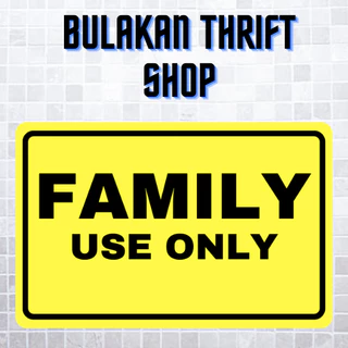 Shop family use only for Sale on Shopee Philippines