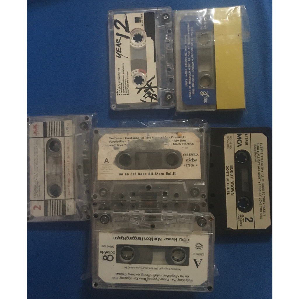 Pre-Love Cassette Tapes ( No Inlays) | Shopee Philippines