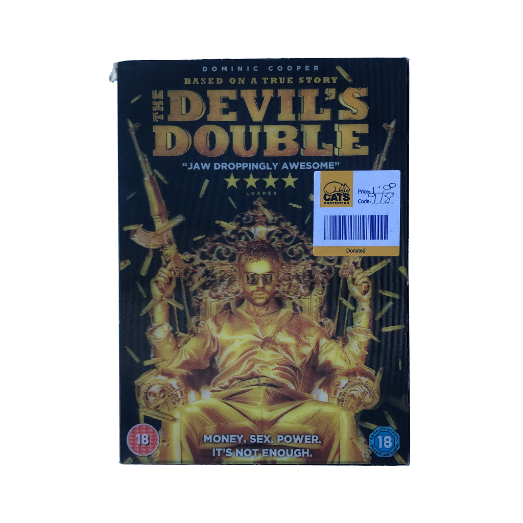 The Devil's Double (DVD) | Shopee Philippines