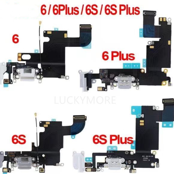 READY STOCK!! FOR Ihon 6,6s,6plus,6splus charging flex charging port replacement parts | Shopee ...