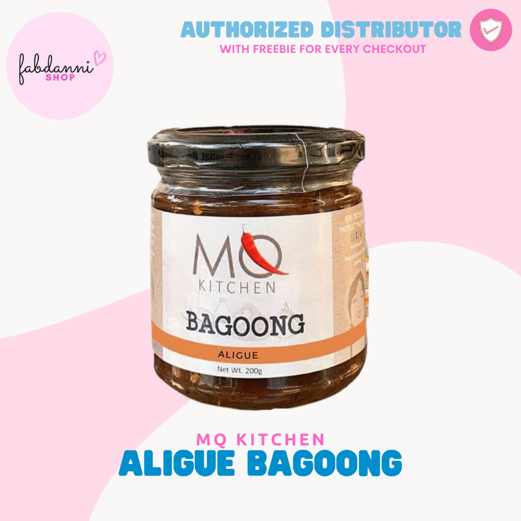 MQ Kitchen Bagoong - Plain, Chicken, Pork, Bangus Belly, Aligue, Chili ...
