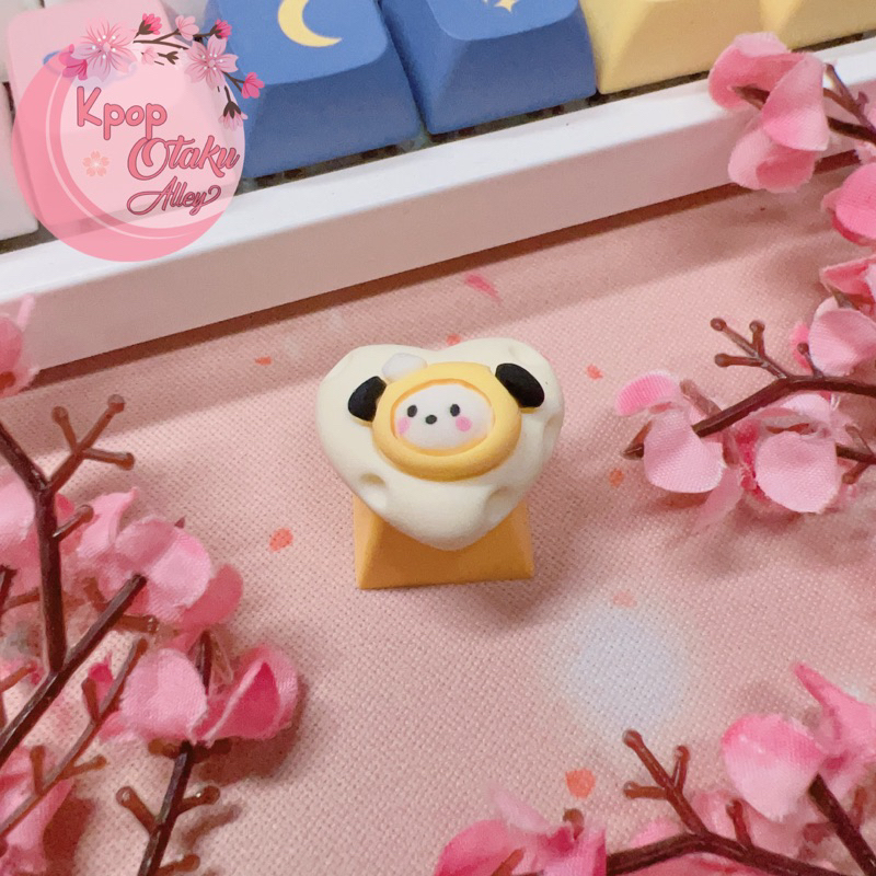 BT21 Cookies Collection Artisan Keycaps | Kpop Otaku Alley Keycaps ...