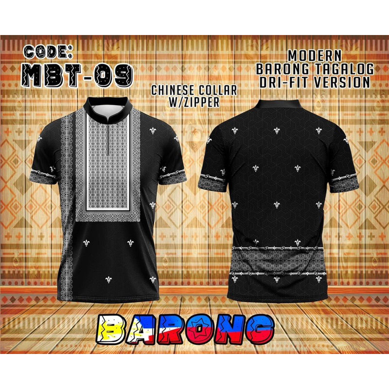 BARONG STYLE FULL SUBLIMATION PART 2 | Shopee Philippines
