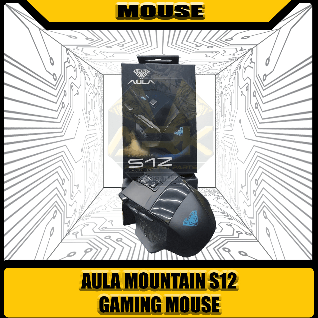 Aula S12 Gaming mouse | Shopee Philippines