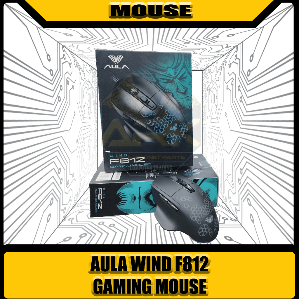 Aula F812 Gaming Mouse | Shopee Philippines
