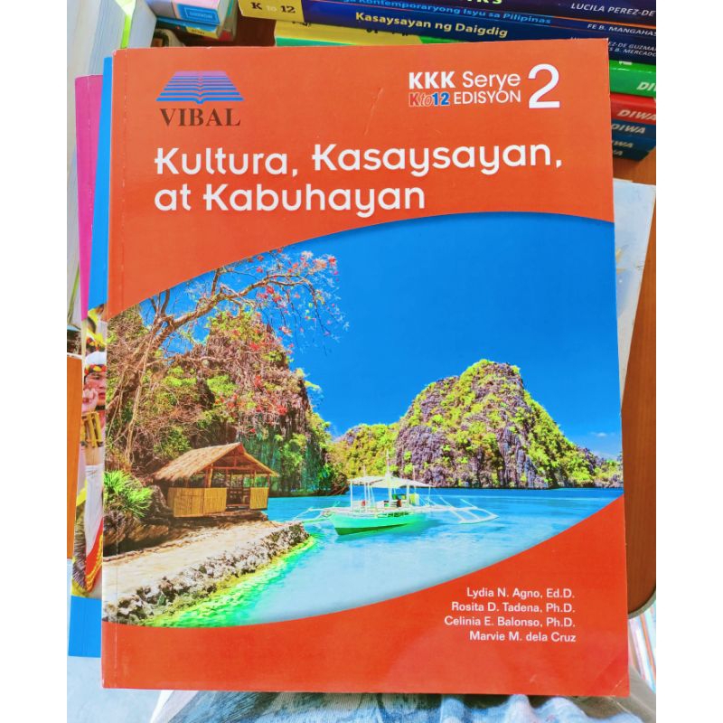 KULTURA, KASAYSAYAN, AT KABUHAYAN GRADE 2 | Shopee Philippines