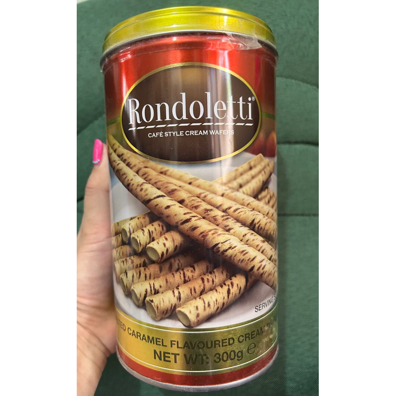 RONDOLETTI Cream Wafer 300g | Shopee Philippines