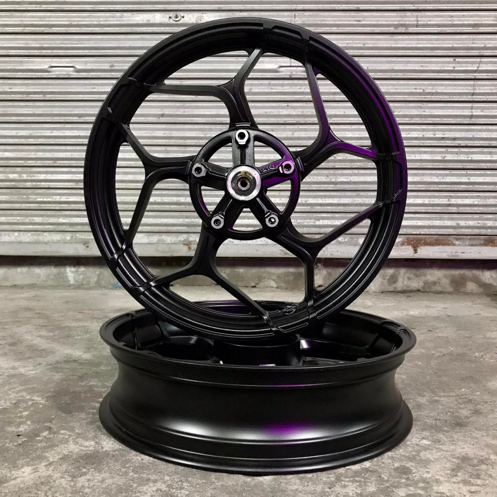 ASIO S1 MAGS for YAMAHA SNIPER 150/155 (DUAL FRONT DISC READY) Disc not ...