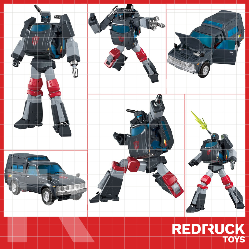 (In Stock) Transformers Masterpiece MP-56 Trailbreaker | Shopee Philippines
