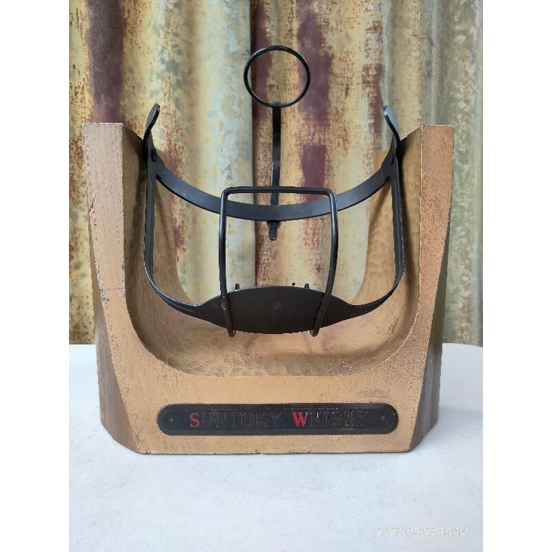 Vintage Suntory Whisky Pouring Cradle 2 Collectors Item | Shopee ...