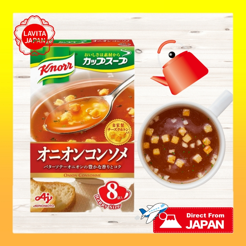 Ajinomoto Knorr / Onion Consomme / Instant Soup / 8 cups【Direct from ...