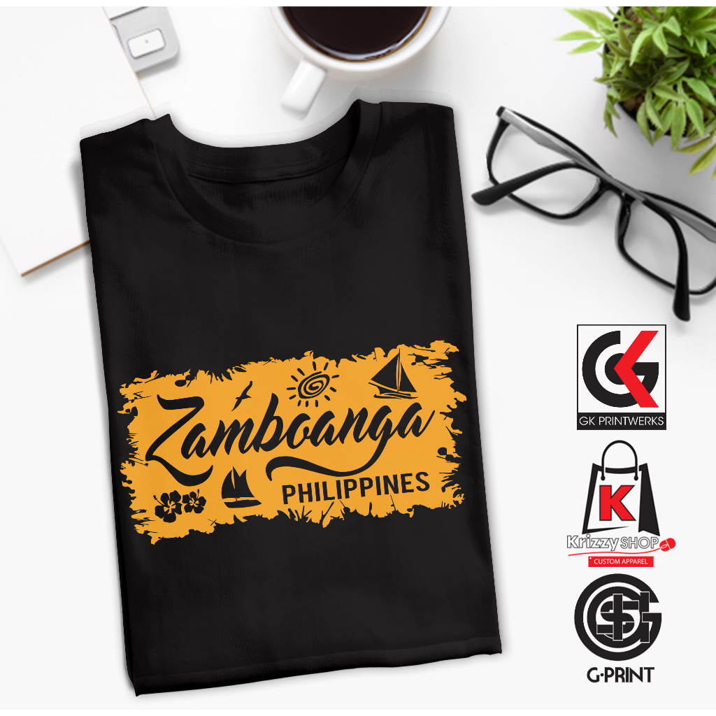 Zamboanga Tour Shirt | Shopee Philippines