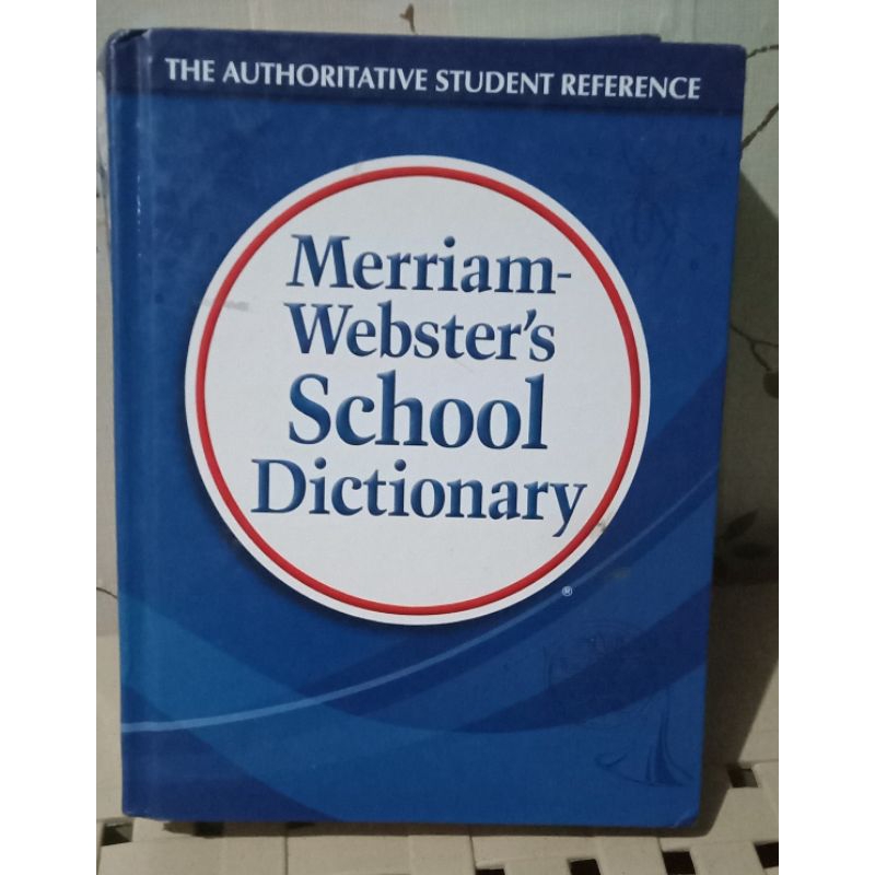 Merriam Webster school dictionary | Shopee Philippines