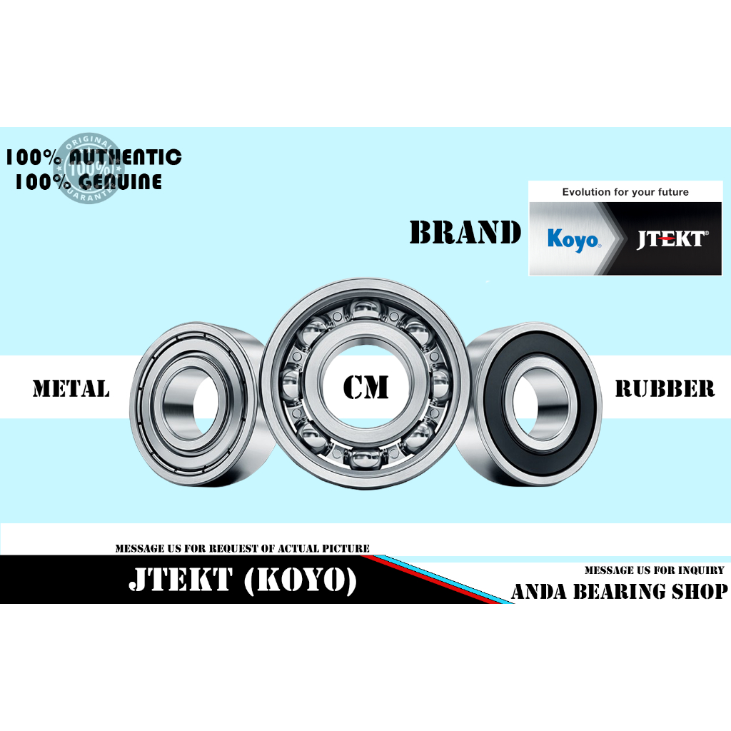 6213 Koyo/Jtekt Ball bearing [COD] please read product description ...