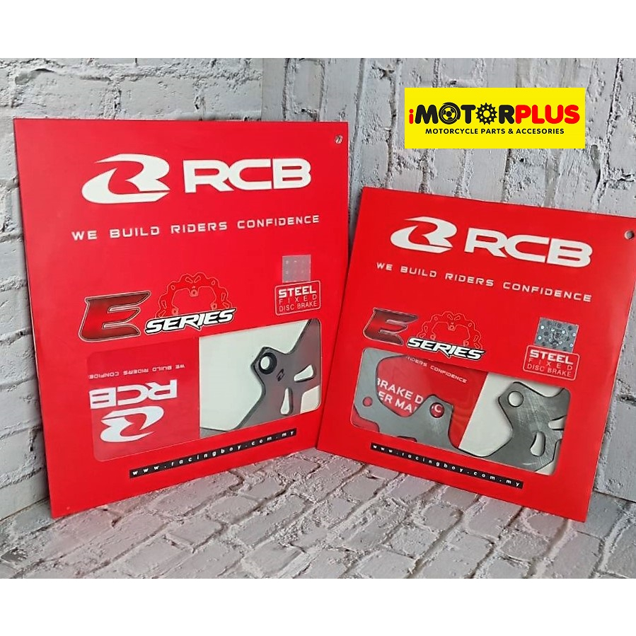 RCB STEEL DISC PLATE E-SERIES Y15ZR/SNIPER150 245mm [F] & 203mm [R ...