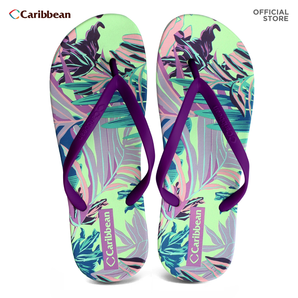 Caribbean Wrap Around Ladies Flip-flops: Arlene | Shopee Philippines