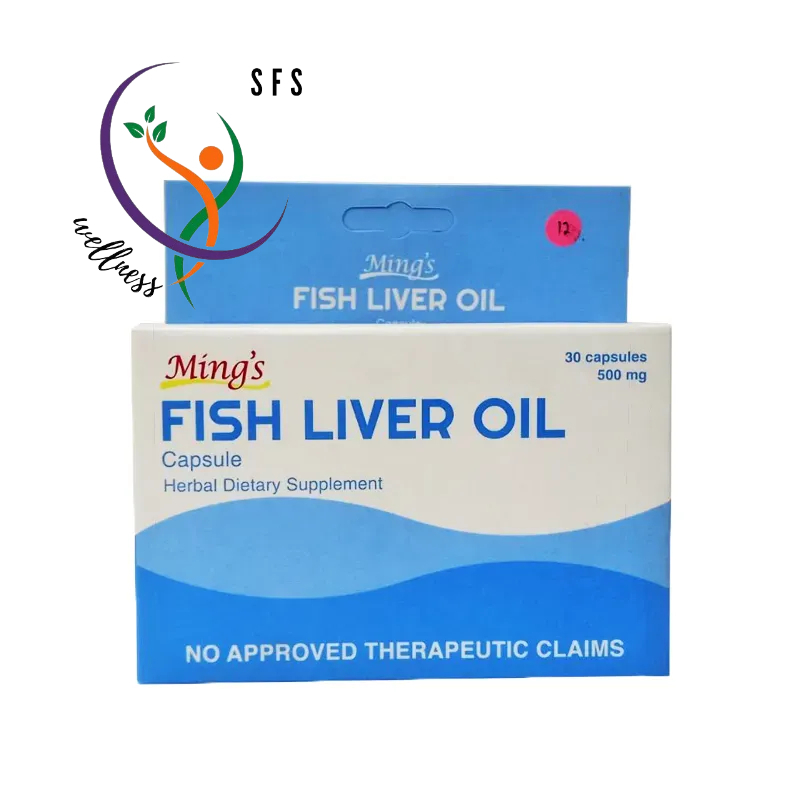 MING'S FISH LIVER OIL HERBAL DIETARY SUPPLEMENT (30 CAPSULES) | Shopee ...