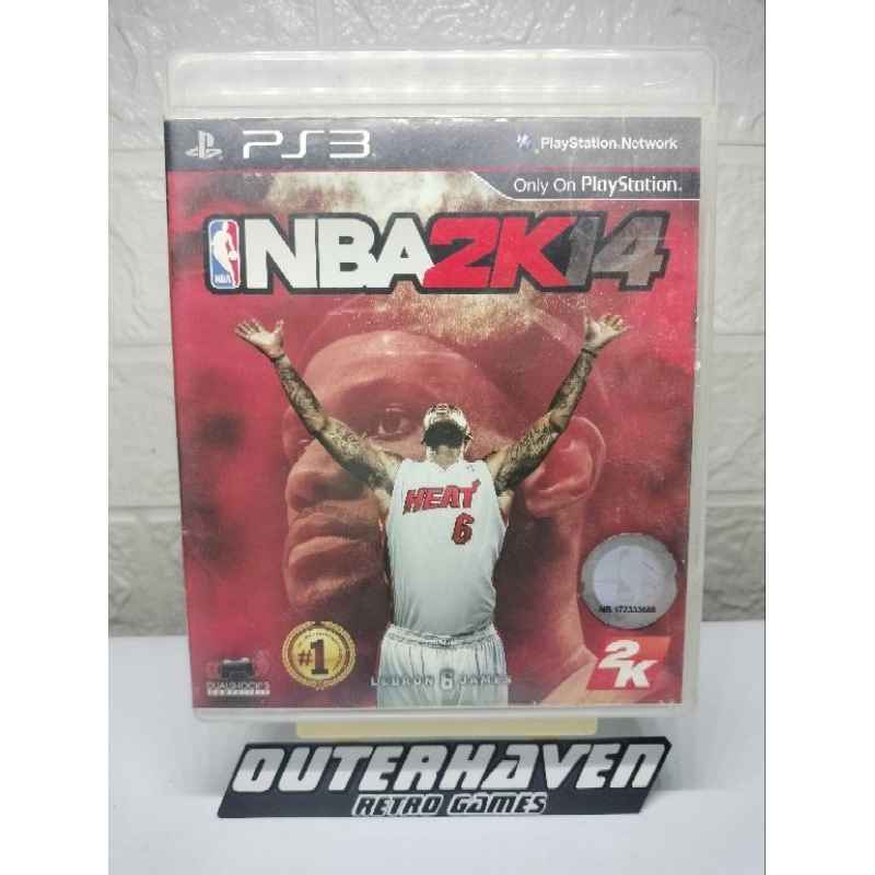 PS3 NBA 2K14 (Standard Edition) | Shopee Philippines