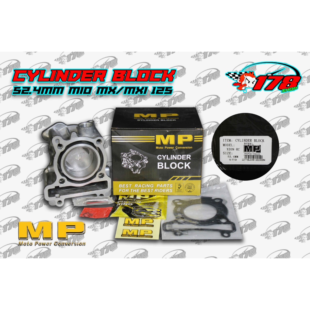 MP block mio mxi/mxi 125 (52.4mm) | Shopee Philippines