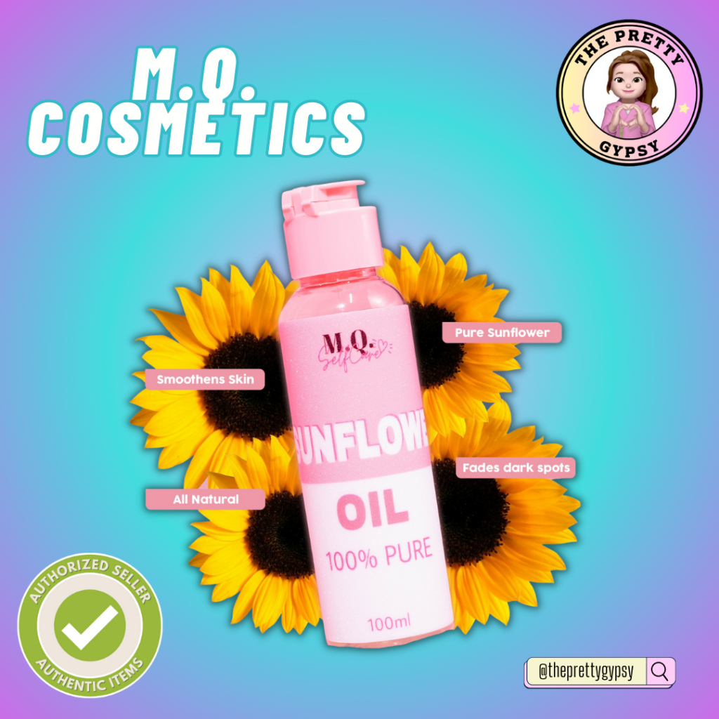 M.Q. Cosmetics Pure Sunflower Oil | Shopee Philippines