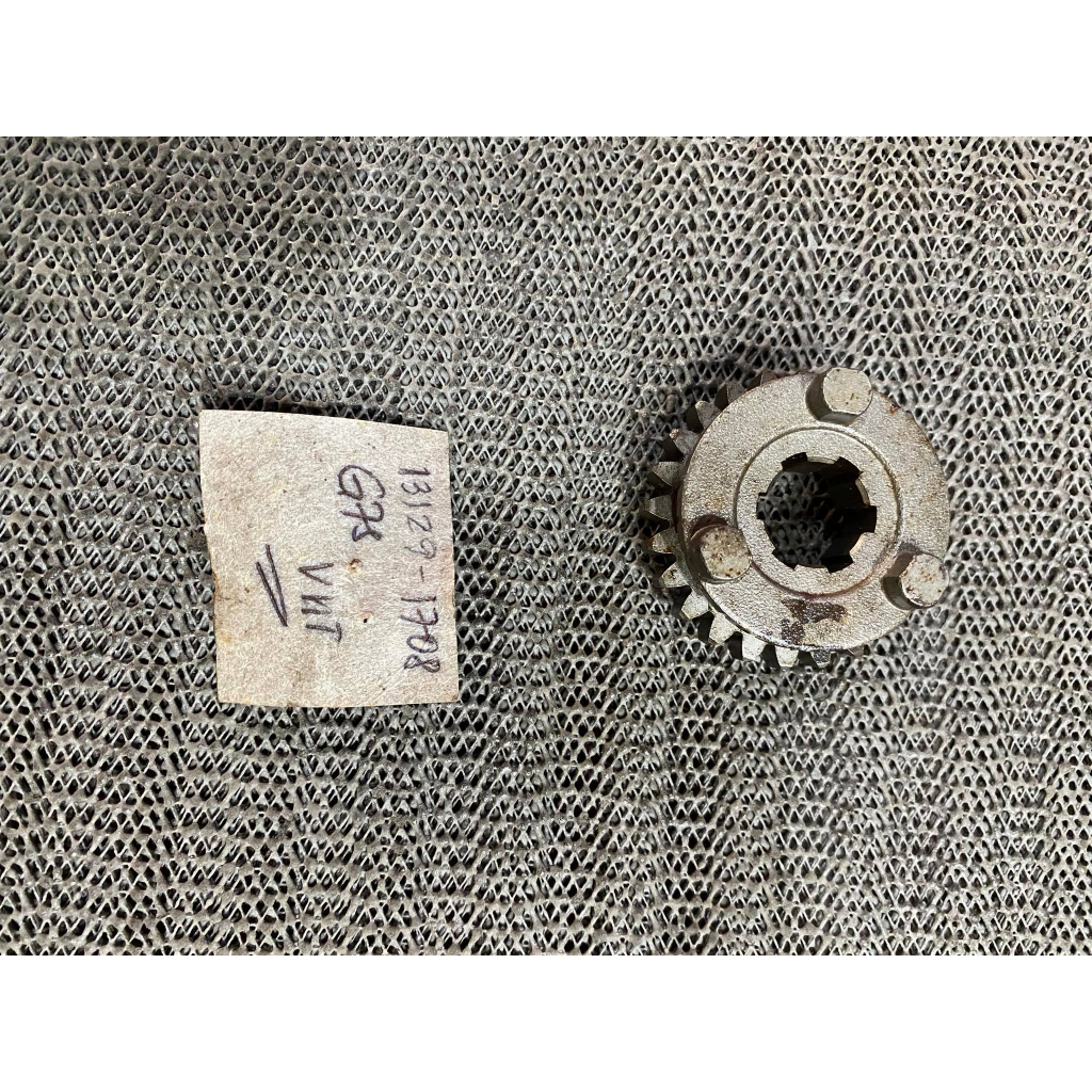 G7S GENUINE KAWASAKI 4TH GEAR (24T) | Shopee Philippines