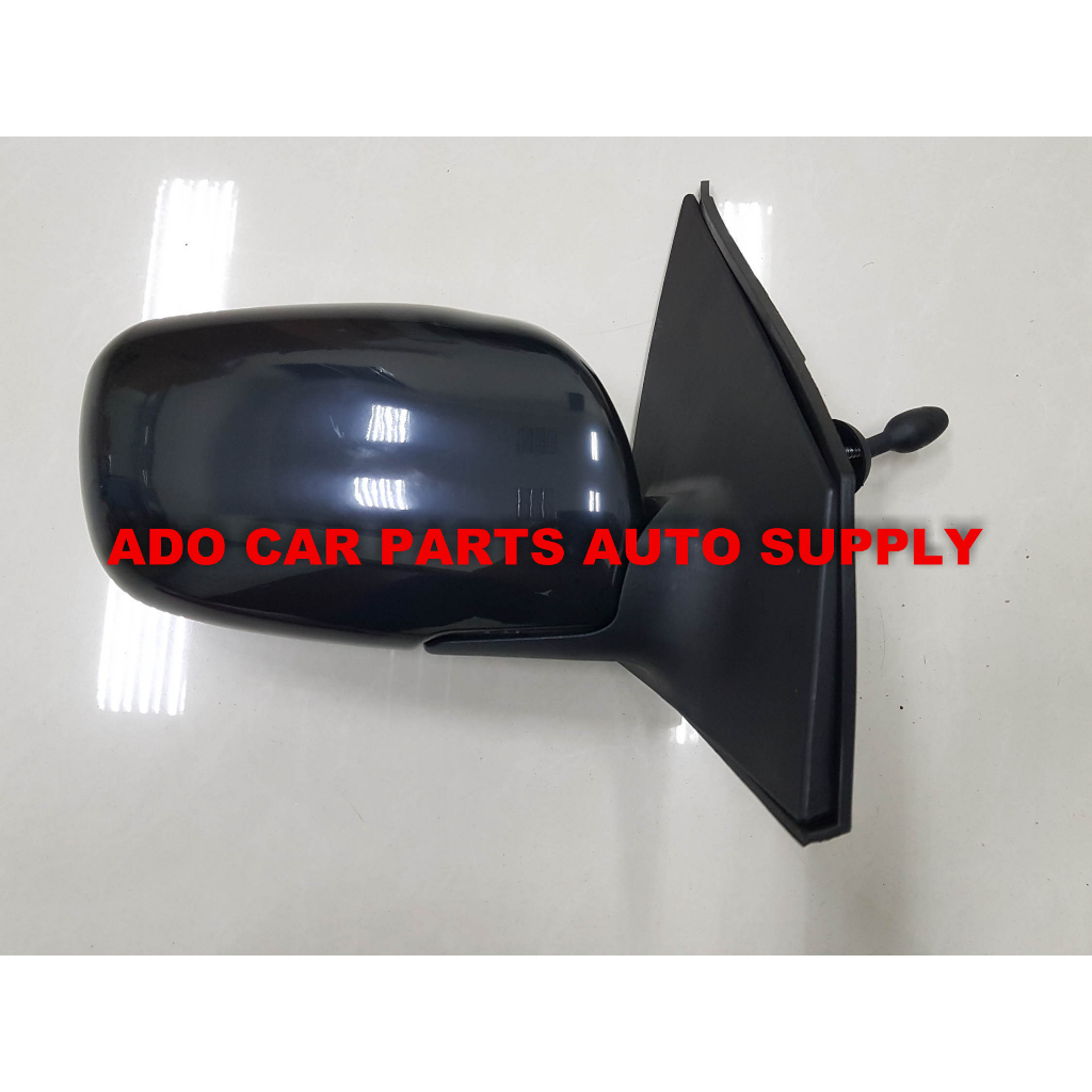 Side Mirror Toyota VIOS 2003 - 2007 Robin (Black- Manual fold ...