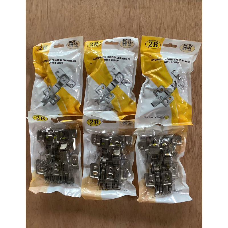 2B HYDRAULIC PRESSURE CONCEALED HINGES 2BHCH C1 / C2 / C3 | Shopee ...