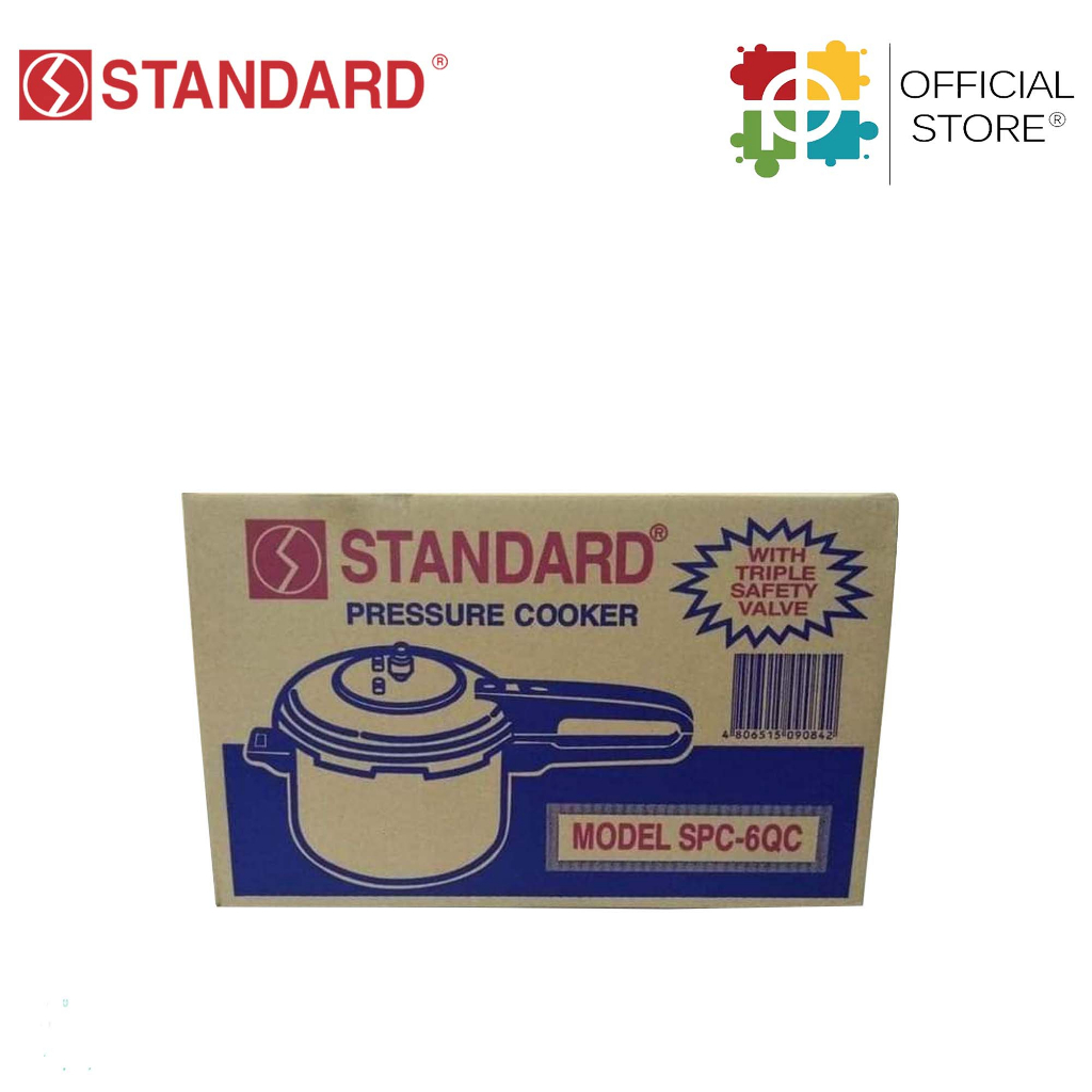 Standard Pressure Cooker 6 Quarts | Shopee Philippines