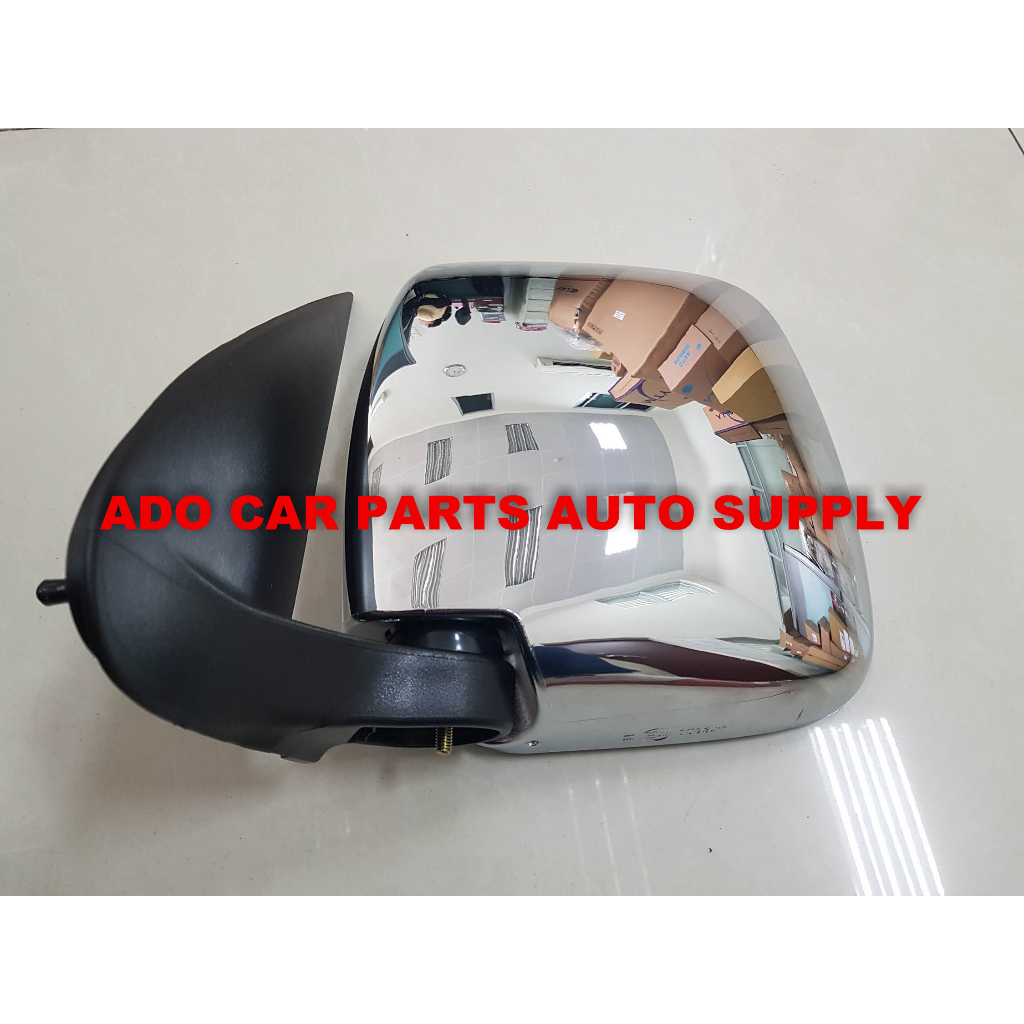 Side Mirror Toyota HIACE 2005-2012 COMMUTER (Chrome- Manual fold ...