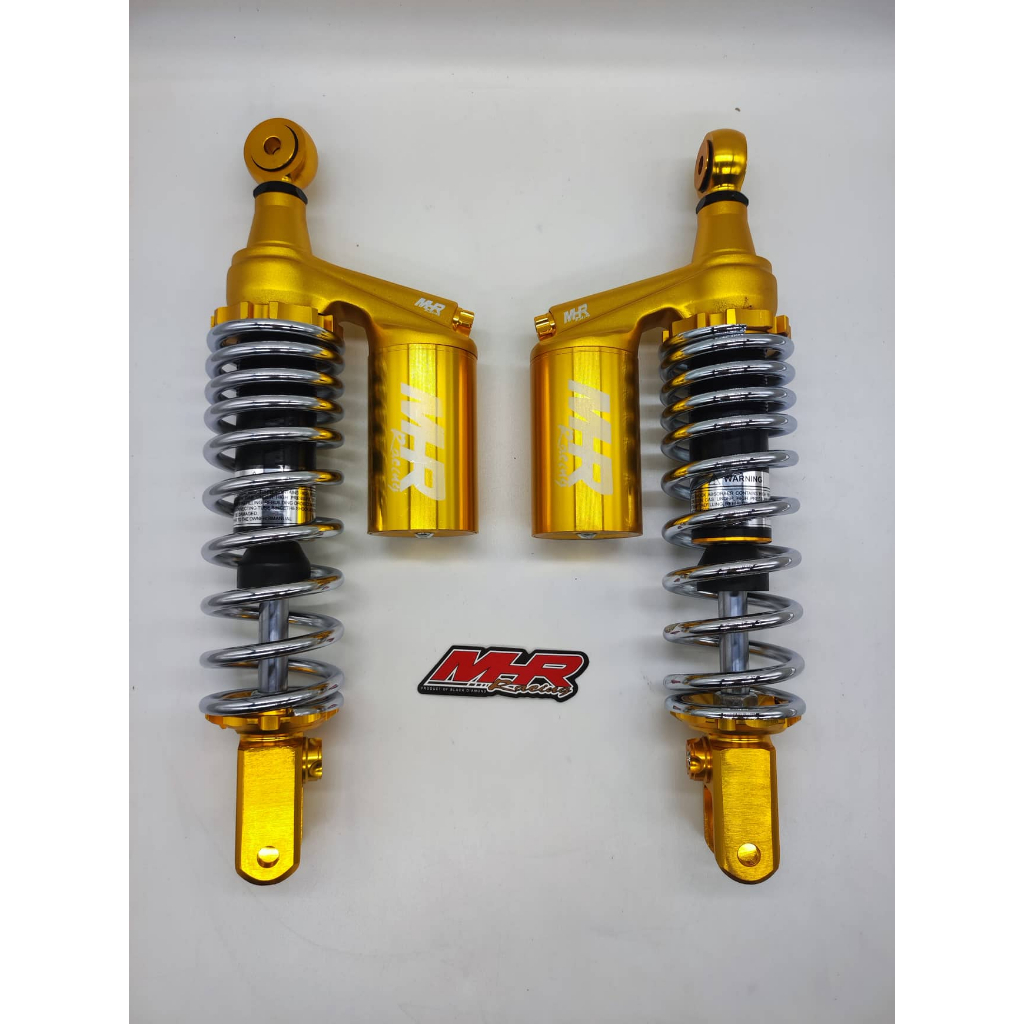 MHR Motorcycle Rear Shock Set AEROX 305mm V1 | Shopee Philippines