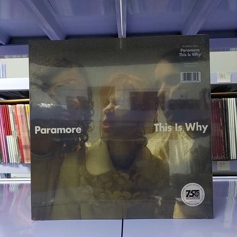 PARAMORE This Is Why Web Exclusive Green Vinyl | Shopee Philippines