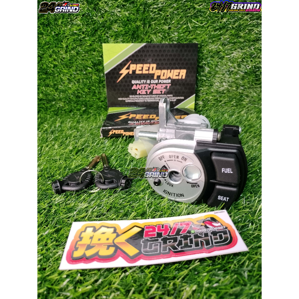 FLOWER TYPE ANTI THEFT KEY IGNITION SWITCH YAMAHA AEROX 155 THAILAND ...