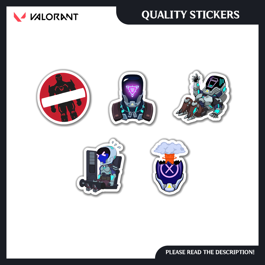 KAY/O - Valorant Spray Stickers | Shopee Philippines