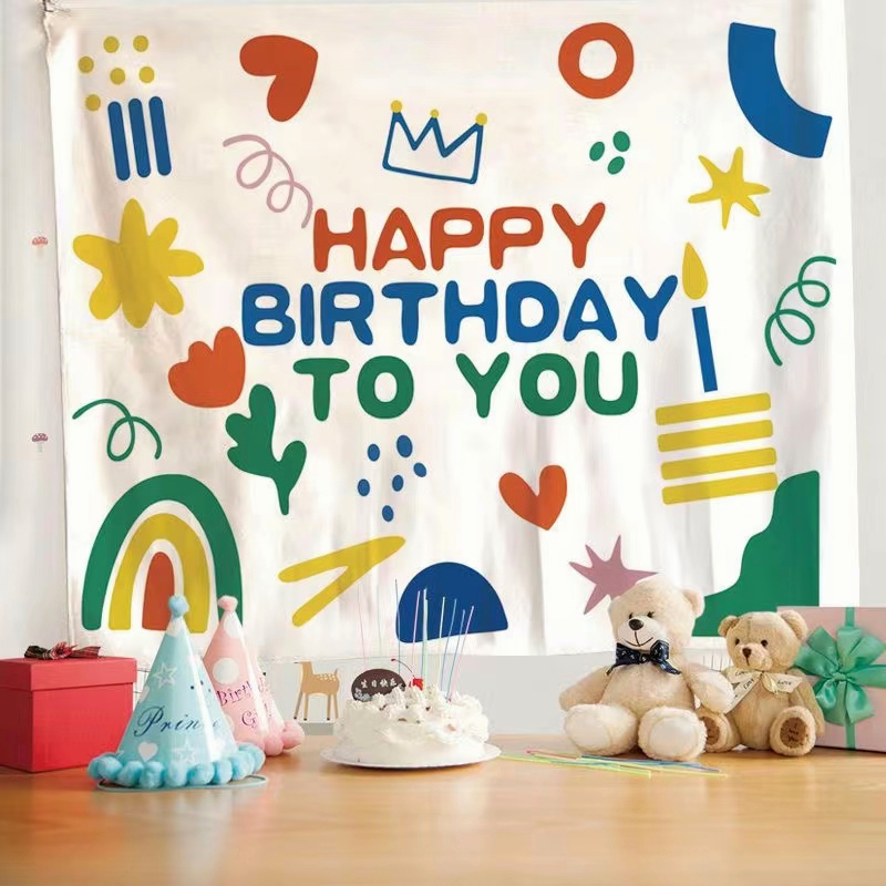 Happy birthday hanging store