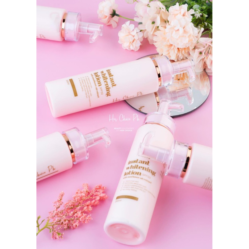 FREE IBB Soap for every Instant Whitening Lotion SPF50 - Her Choice Ph ...