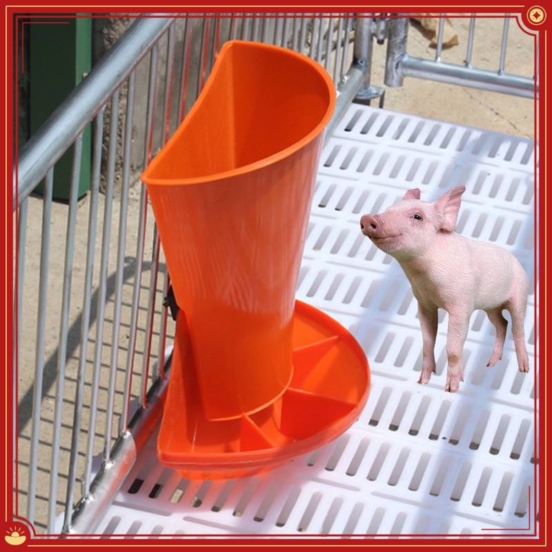 Ready stock】Farm Pig Feeder Piglet Trough Automatic Feeding Fountain ...