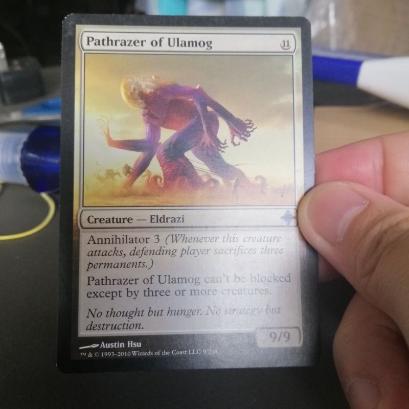 1 CMM Pathrazer of Ulamog MTG card magic commander EDH | Shopee Philippines