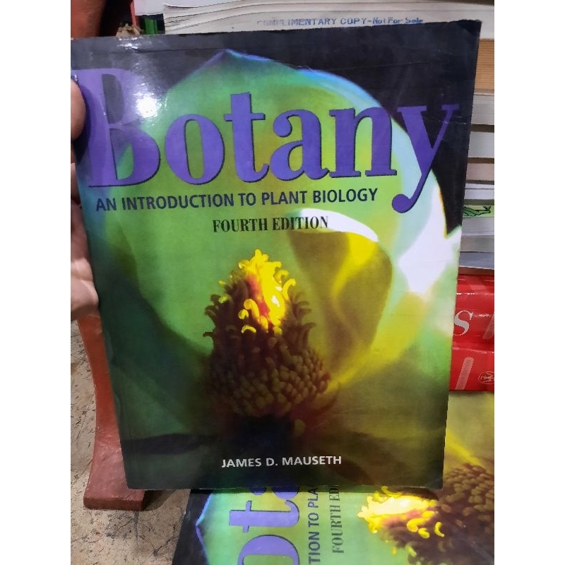 Botany An Introduction to Plant Biology Fourth edition onhand Original ...