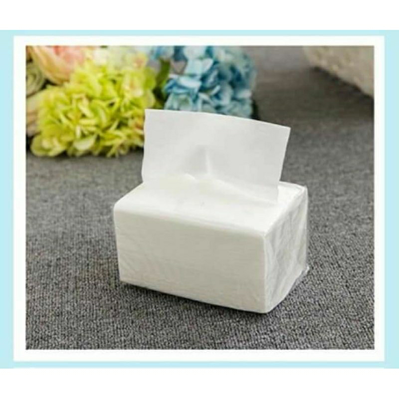 Tissue Napkin MINI only Interfolded Small Size Tissue | Shopee Philippines