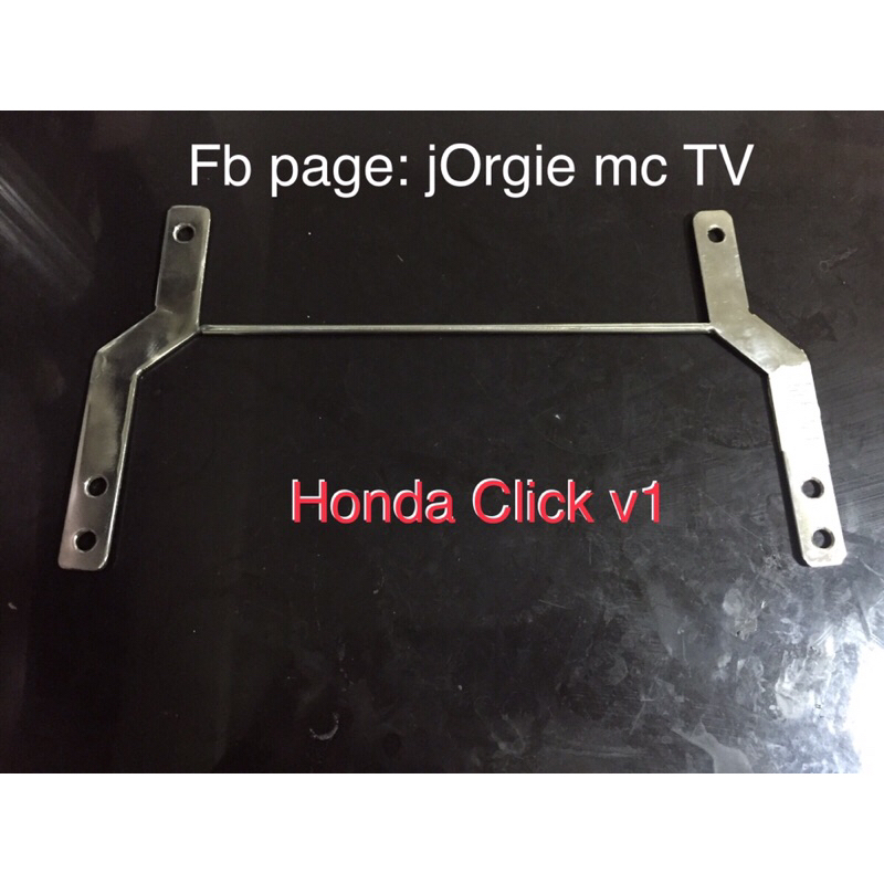 Honda click v1(Stainless MDL bracket) | Shopee Philippines